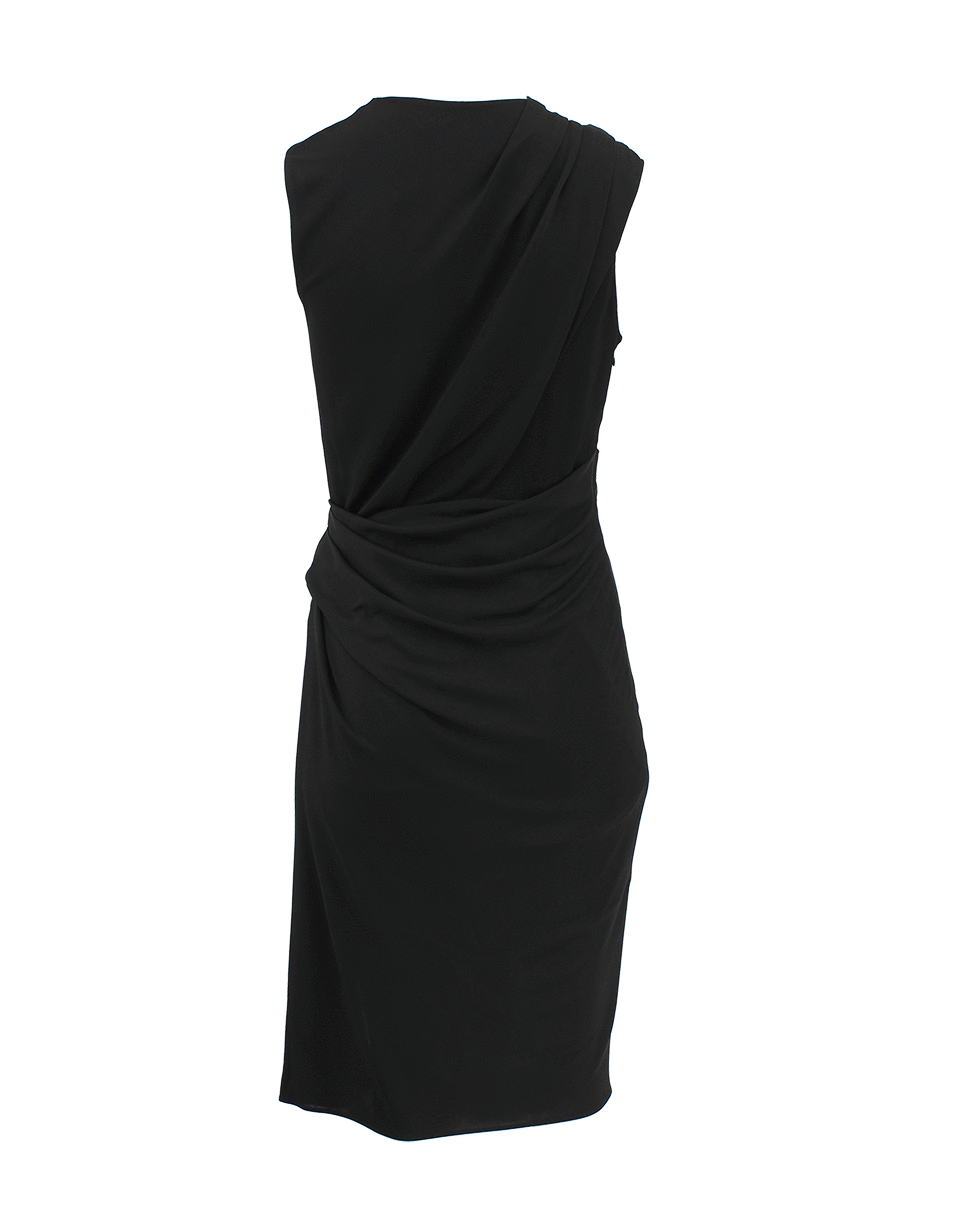 Sleeveless Twisted Drape Front Dress | ALEXANDER WANG – Marissa Collections