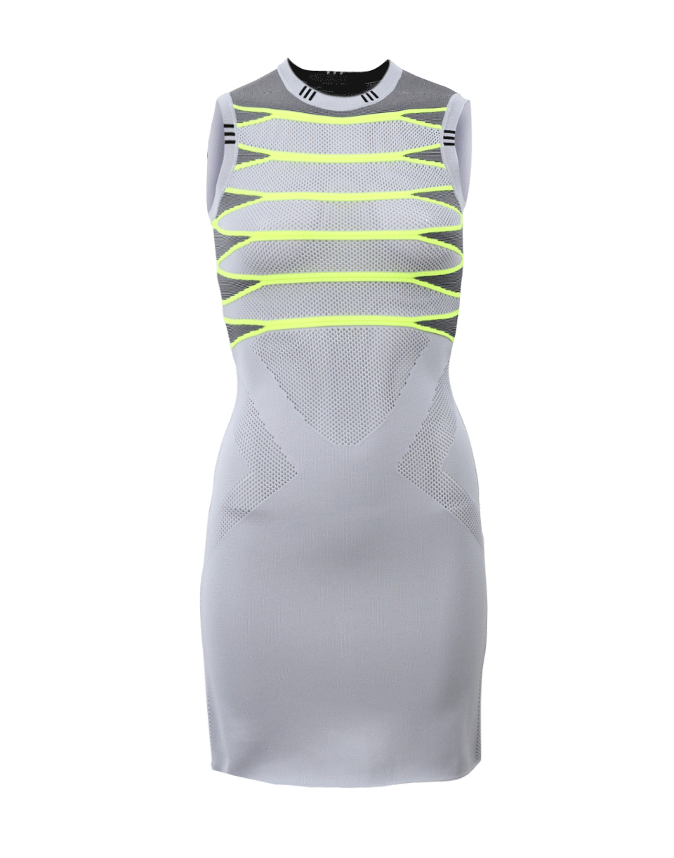 Engineered Mesh Tank Dress | ALEXANDER WANG – Marissa Collections
