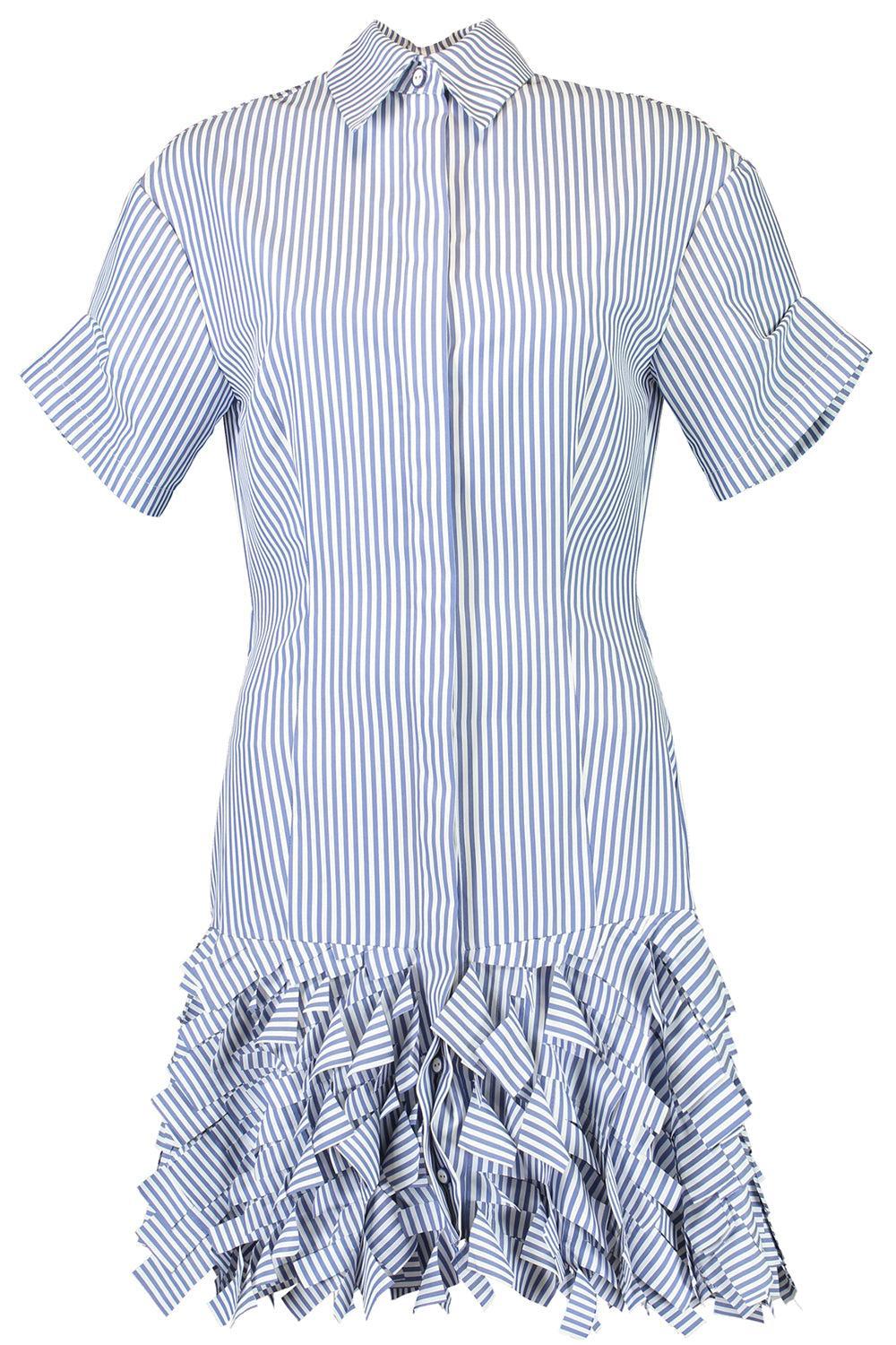 Ema Dress - Blue Stripe | ALEXIS – Marissa Collections