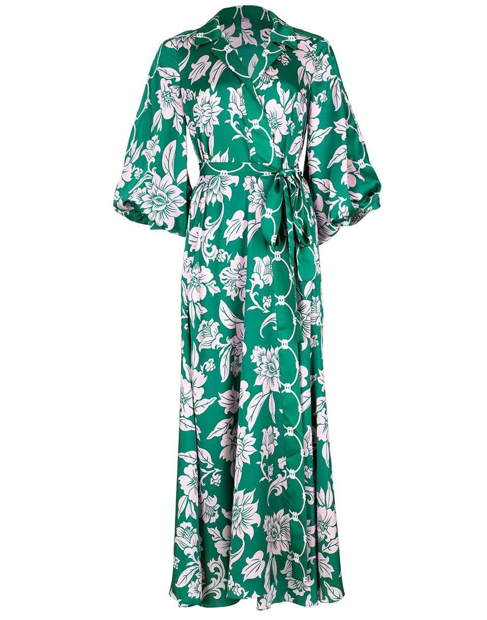 Emerald Green Basila Maxi Dress | ALEXIS – Marissa Collections