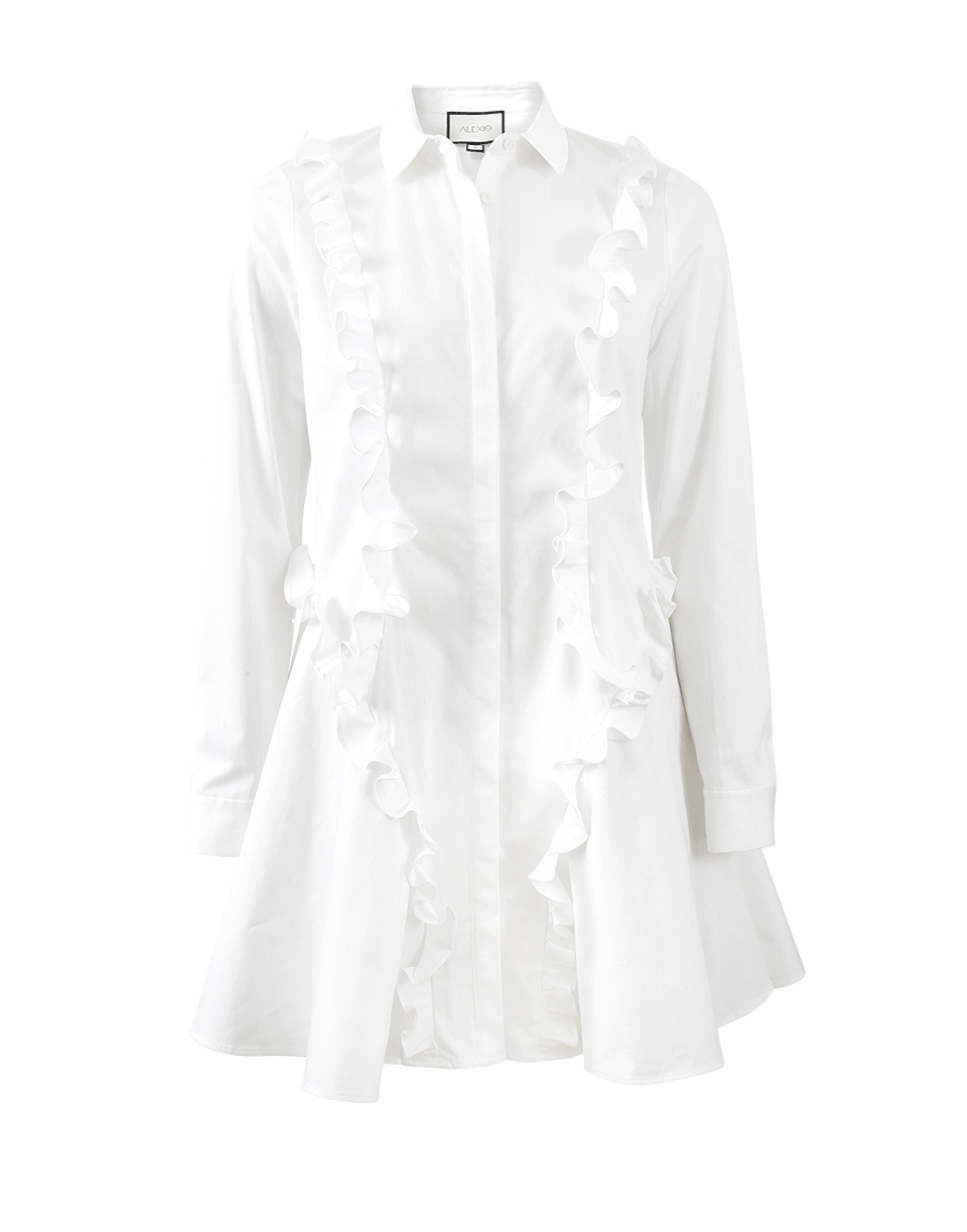 Bernadette Ruffle Front Dress | ALEXIS – Marissa Collections