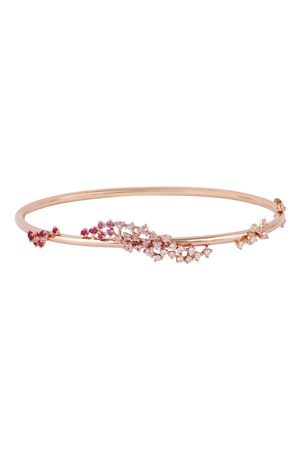 Ombre Scatter Bangle Bracelet | ANANYA – Marissa Collections