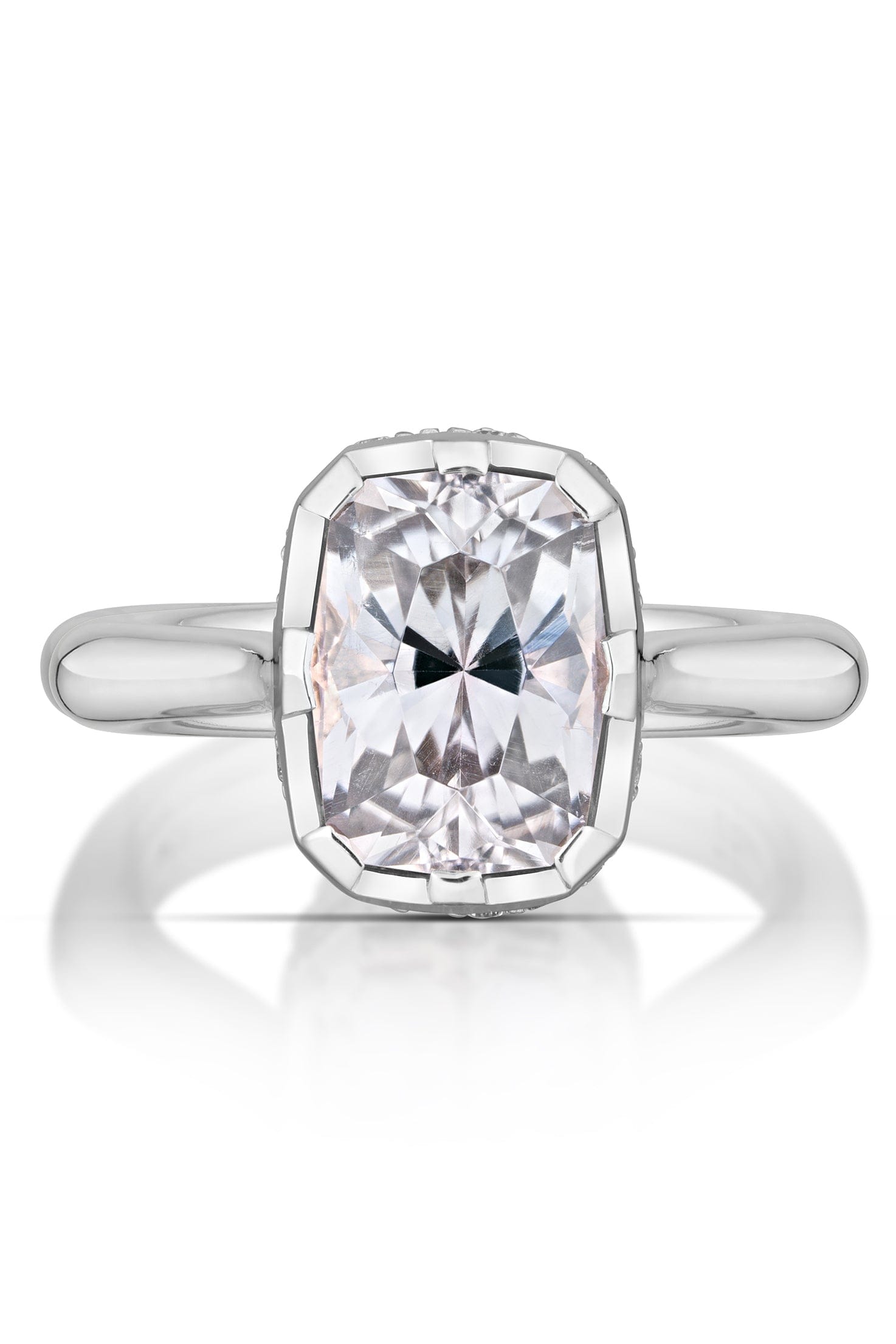 Precision Cut White Tourmaline Ring | ANDY LIF – Marissa Collections