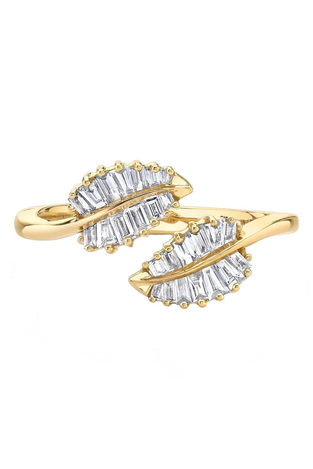 Small Palm Leaf Ring | ANITA KO – Marissa Collections