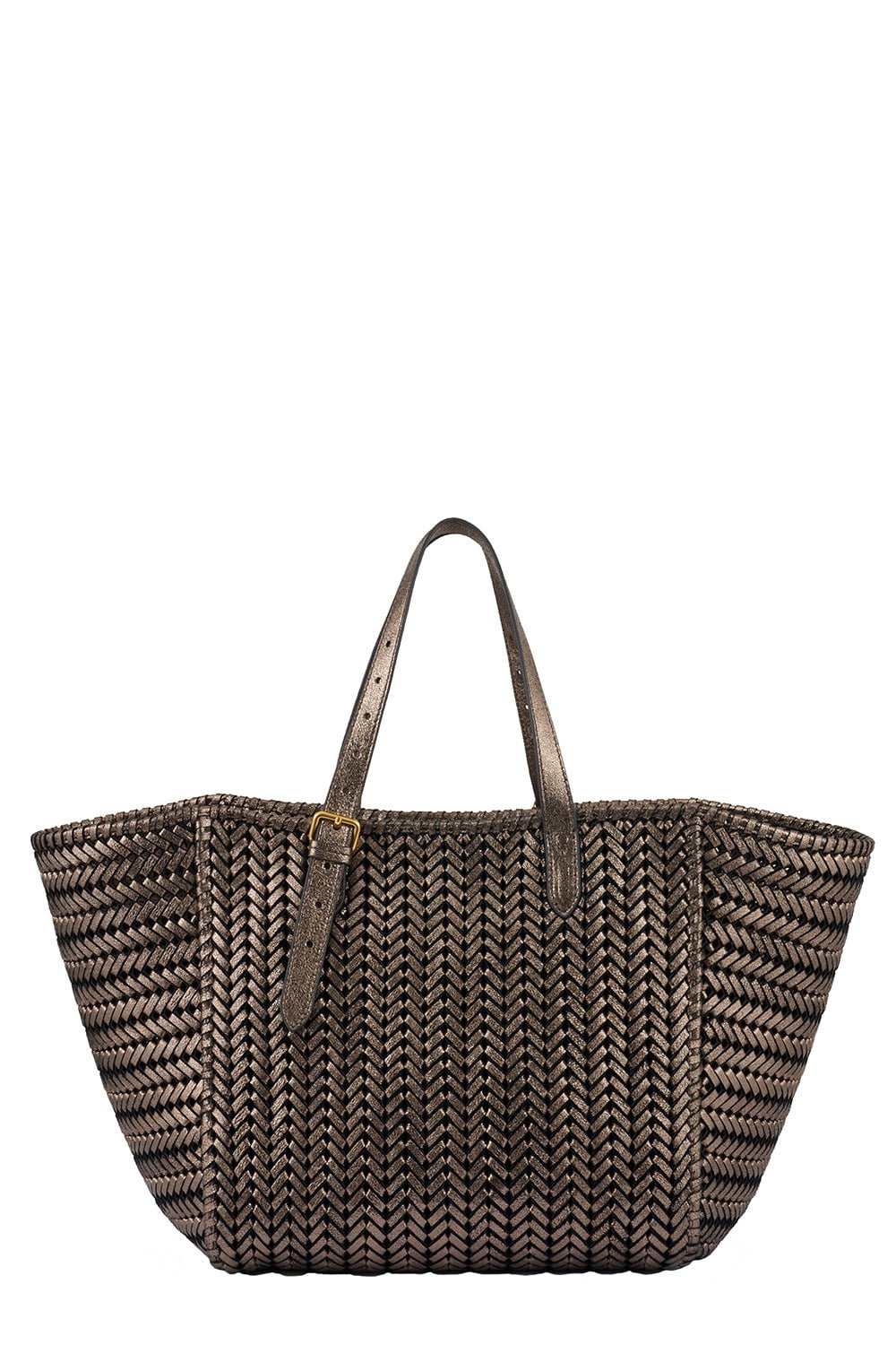 The Neeson Square Tote - Smog – Marissa Collections
