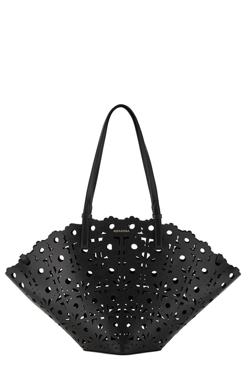 Daisy Tote - Black | AQUAZZURA – Marissa Collections