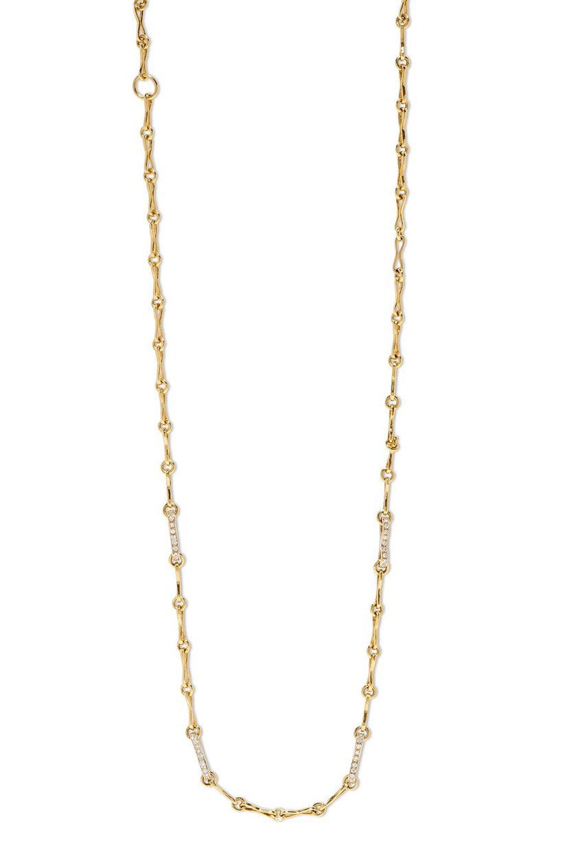 Small Diamond Circle Link Chain | AZLEE – Marissa Collections
