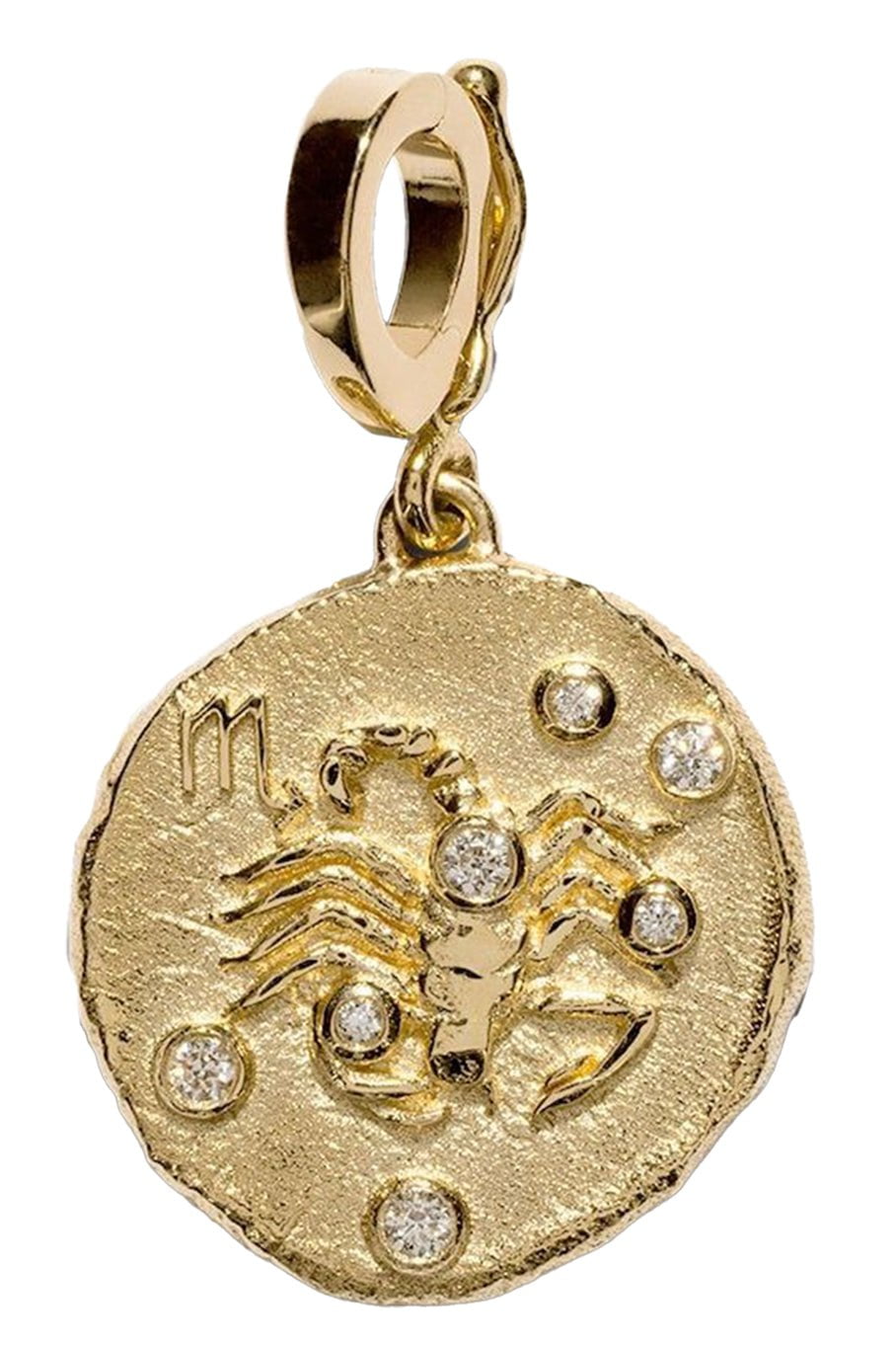 Small Scorpio Coin | AZLEE – Marissa Collections