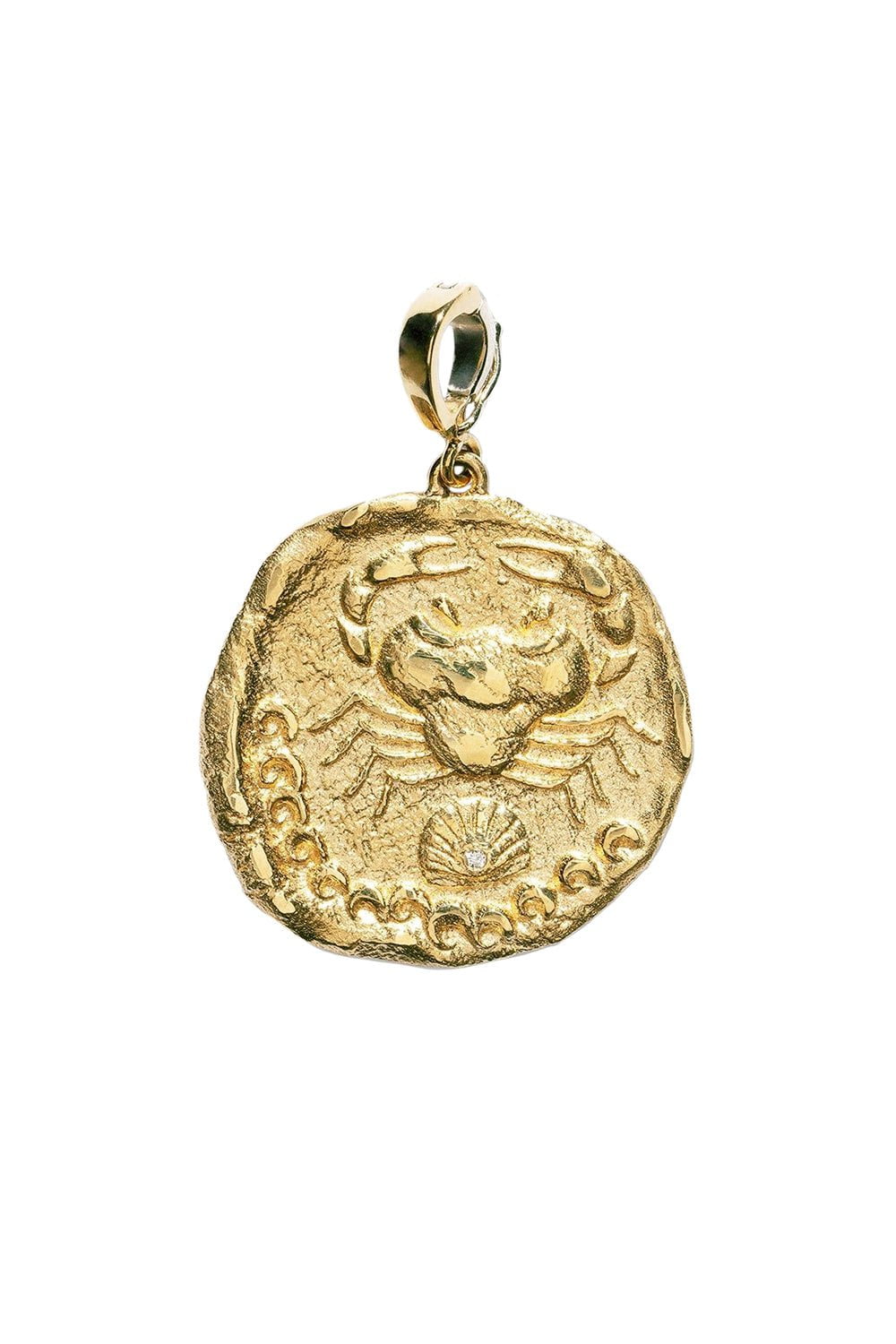 Limited Edition Large Karkinos Coin Charm | AZLEE – Marissa Collections