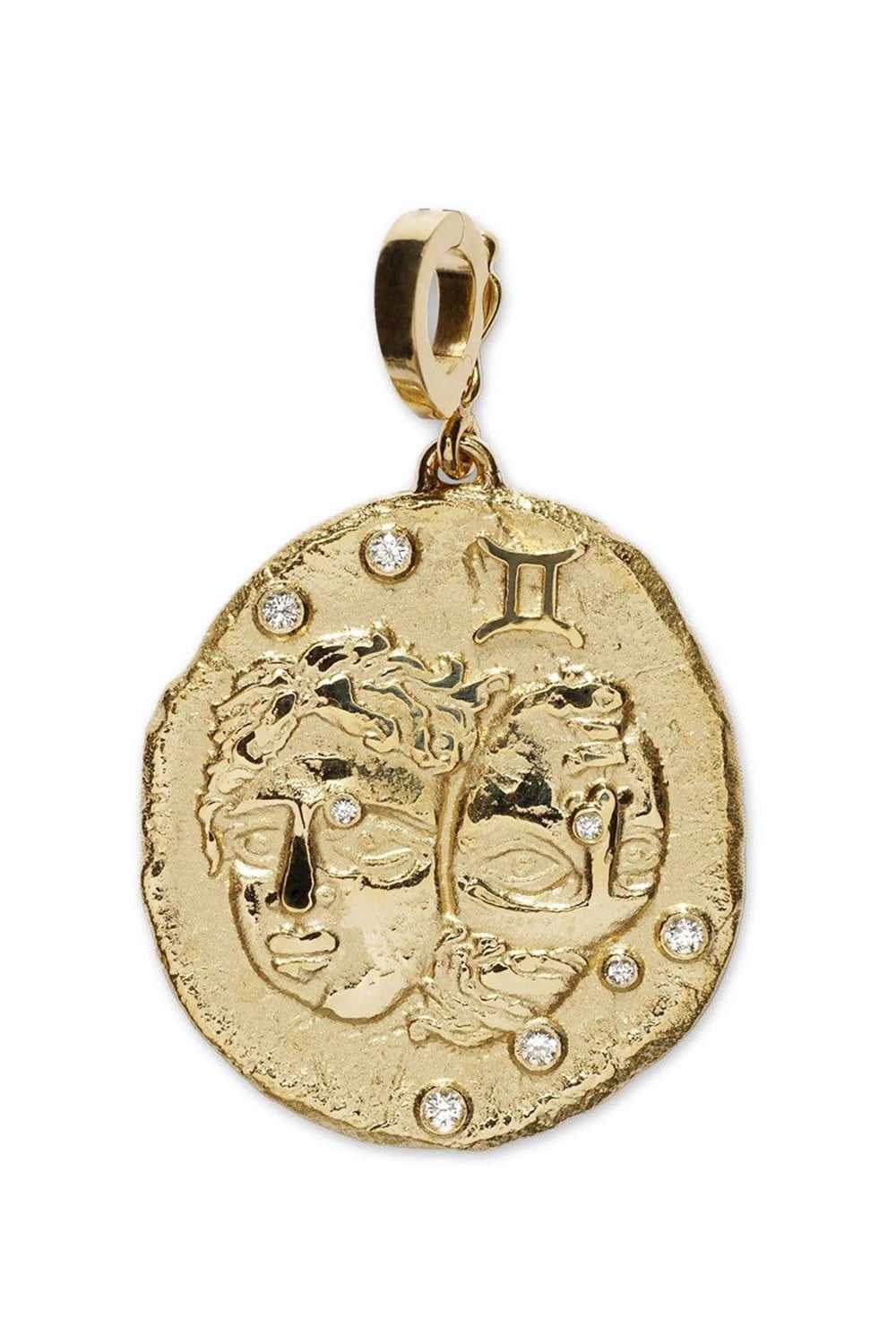 Of The Stars Gemini Large Coin | AZLEE – Marissa Collections