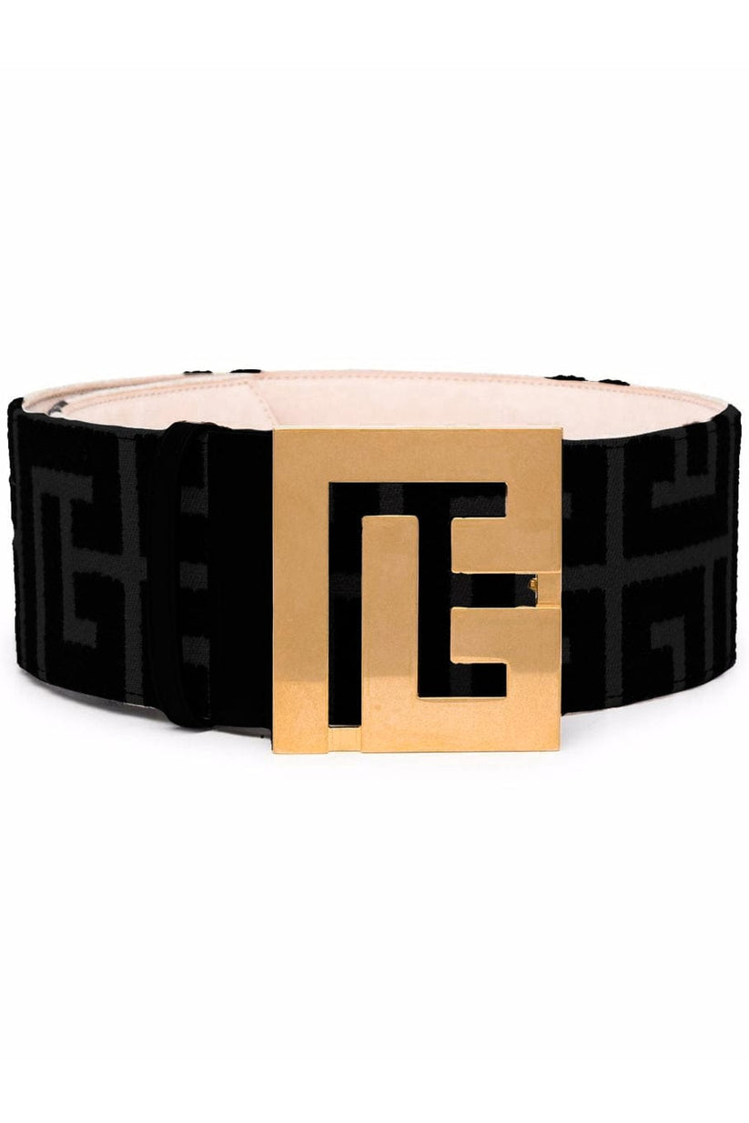 PB Wide Monogram Belt | BALMAIN – Marissa Collections