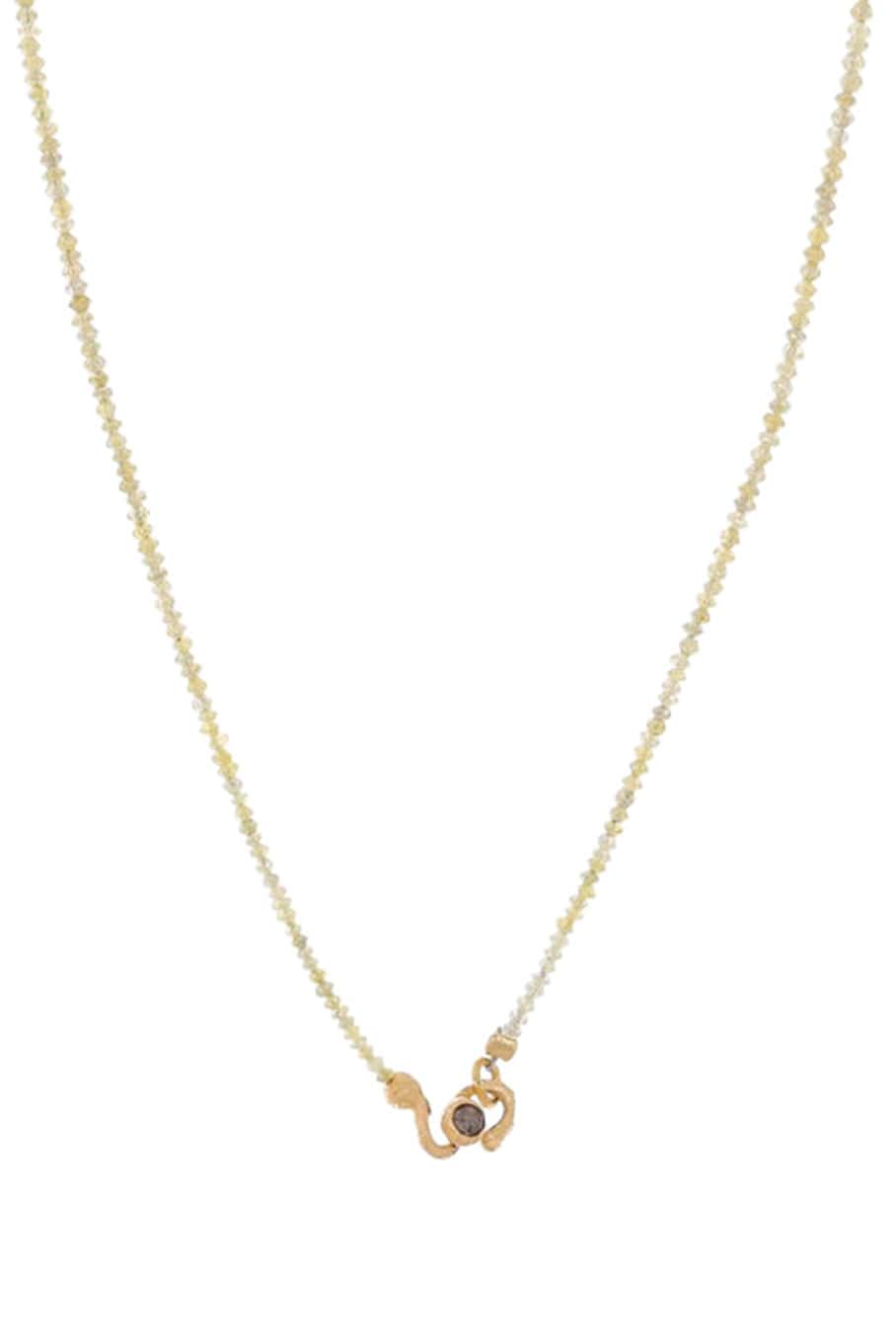 Diamond Bead Necklace | BOAZ KASHI – Marissa Collections