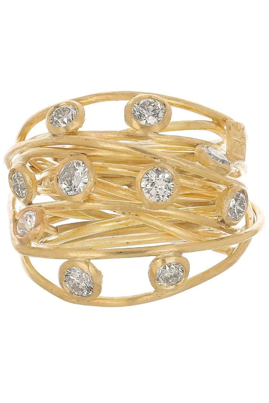 Multi Diamond Wrap Ring | BOAZ KASHI – Marissa Collections
