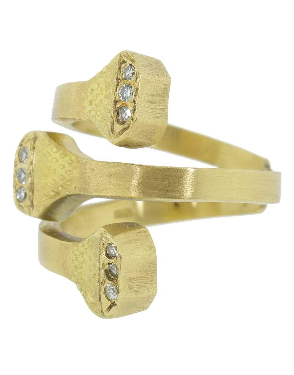 Extreme Bypass Ring | BOAZ KASHI – Marissa Collections