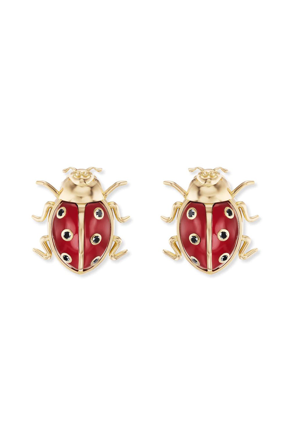 Ladybug Earrings | BRENT NEALE – Marissa Collections