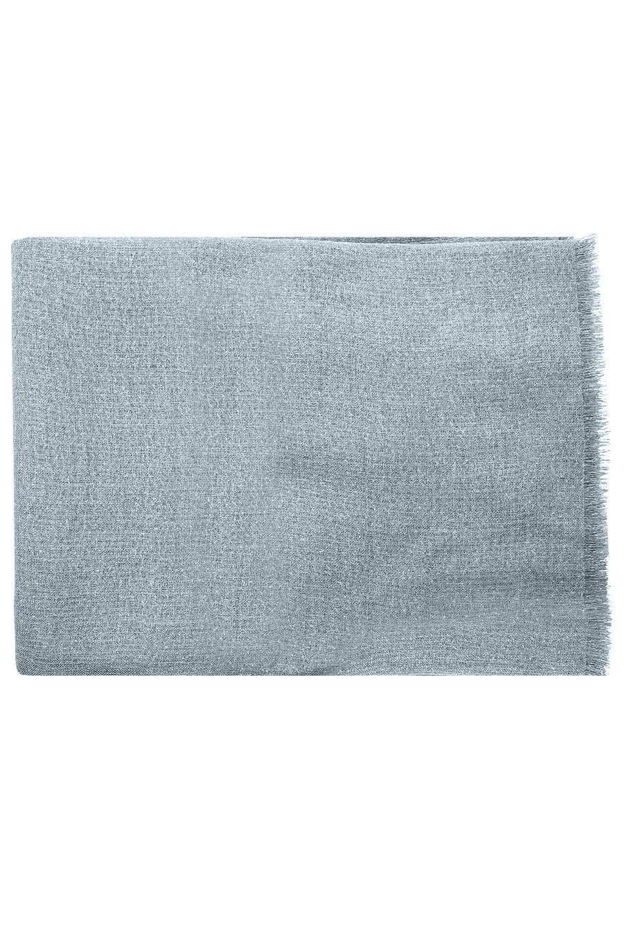 Lurex Scarf - Light Blue | BRUNELLO CUCINELLI – Marissa Collections