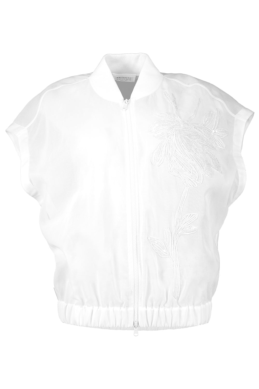 Cap Sleeve Magnolia Jacket | BRUNELLO CUCINELLI – Marissa Collections