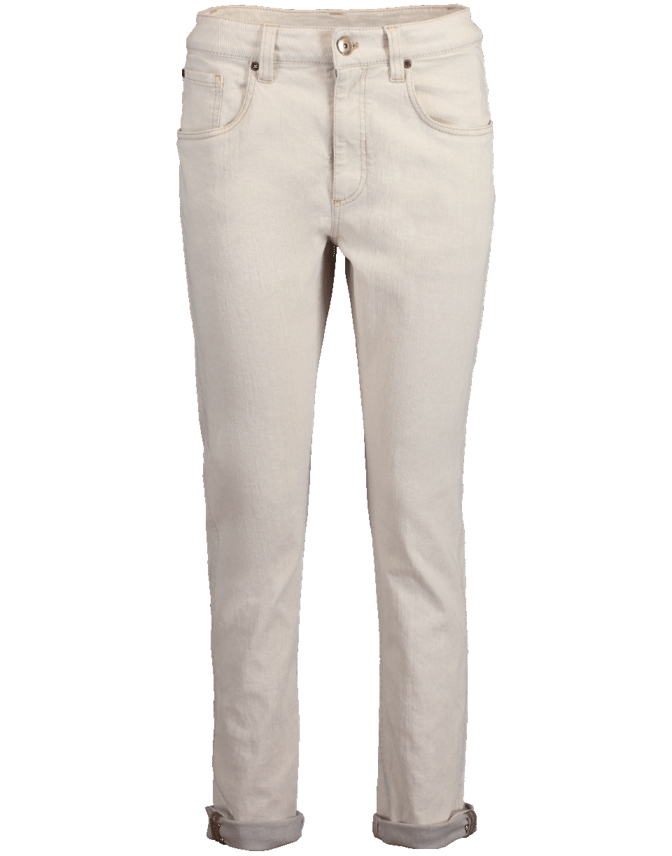 Garment Dyed Monili Jeans | BRUNELLO CUCINELLI – Marissa Collections