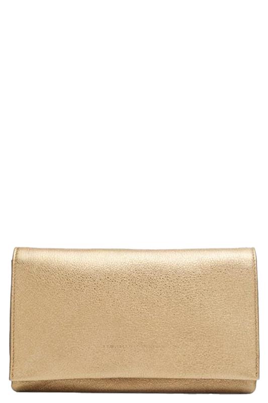 Metallic Clutch - Gold | BRUNELLO CUCINELLI – Marissa Collections