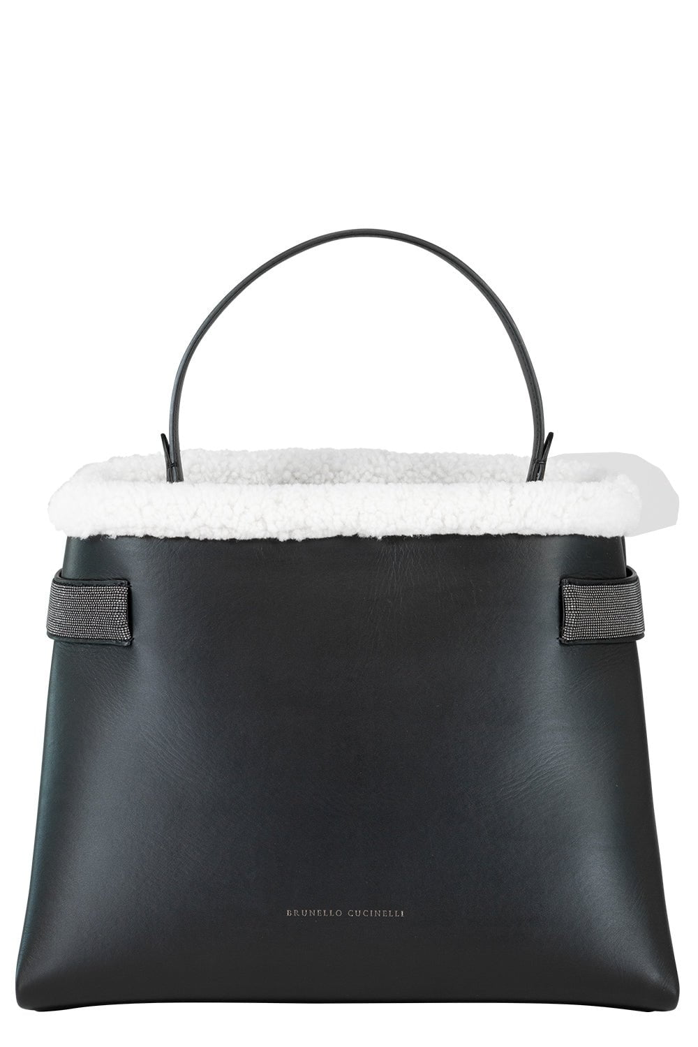 Calfskin Shearling Tote | BRUNELLO CUCINELLI – Marissa Collections