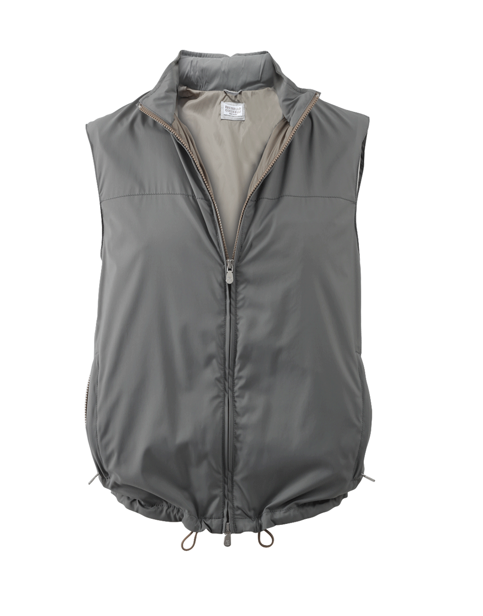 Nylon Spa Vest | BRUNELLO CUCINELLI – Marissa Collections