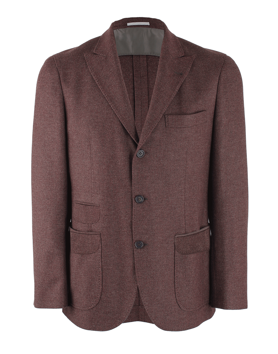 Men's Notch Collar Jacket | BRUNELLO CUCINELLI – Marissa Collections
