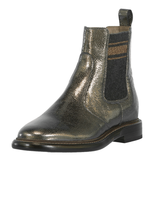 Broken Glass Effect Bootie | BRUNELLO CUCINELLI – Marissa Collections