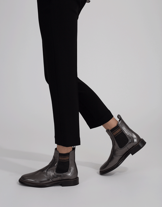 Broken Glass Effect Bootie | BRUNELLO CUCINELLI – Marissa Collections