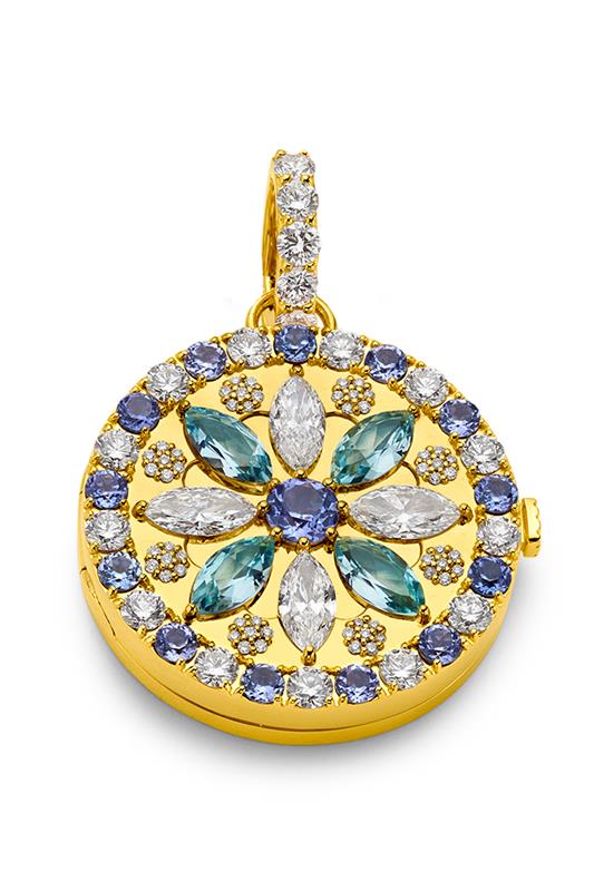 Mandala Locket | BUDDHA MAMA – Marissa Collections