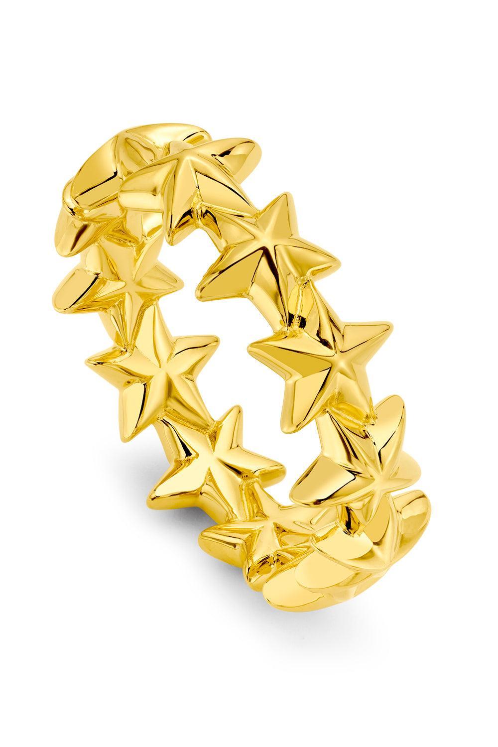 Puffy Star Band Ring | BUDDHA MAMA – Marissa Collections