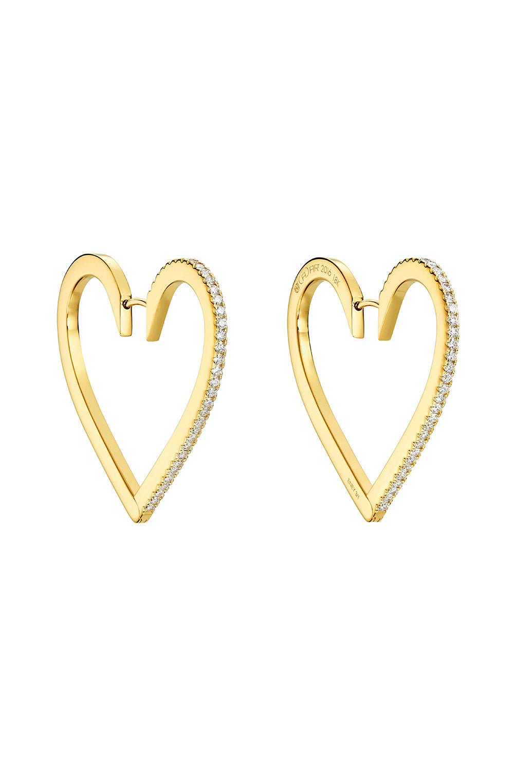 Large Endless Hoop Earrings | CADAR – Marissa Collections