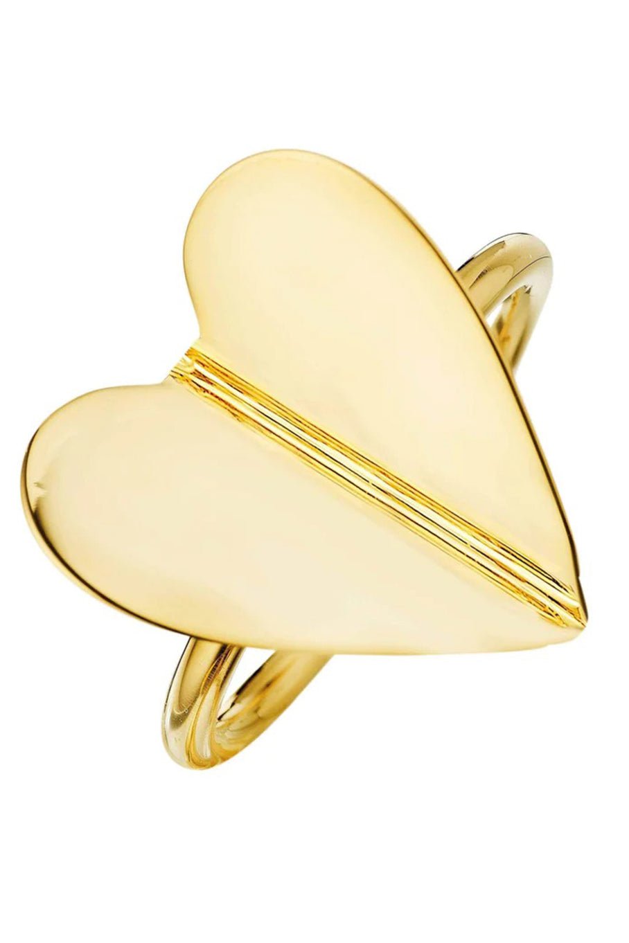 Folded Heart Ring | CADAR – Marissa Collections