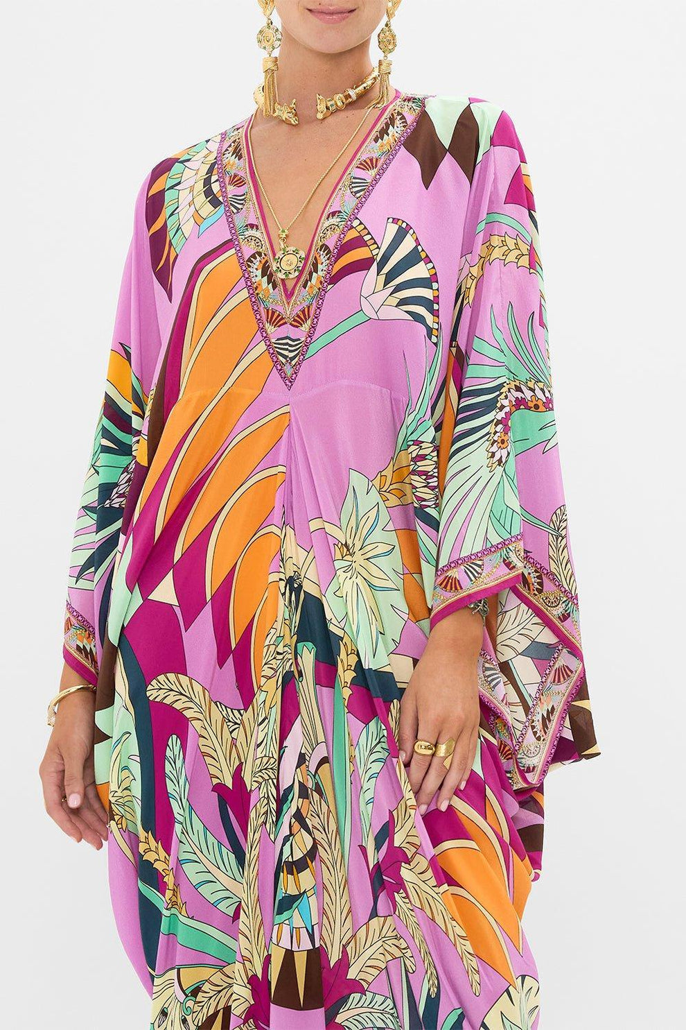 Long Kaftan | CAMILLA – Marissa Collections