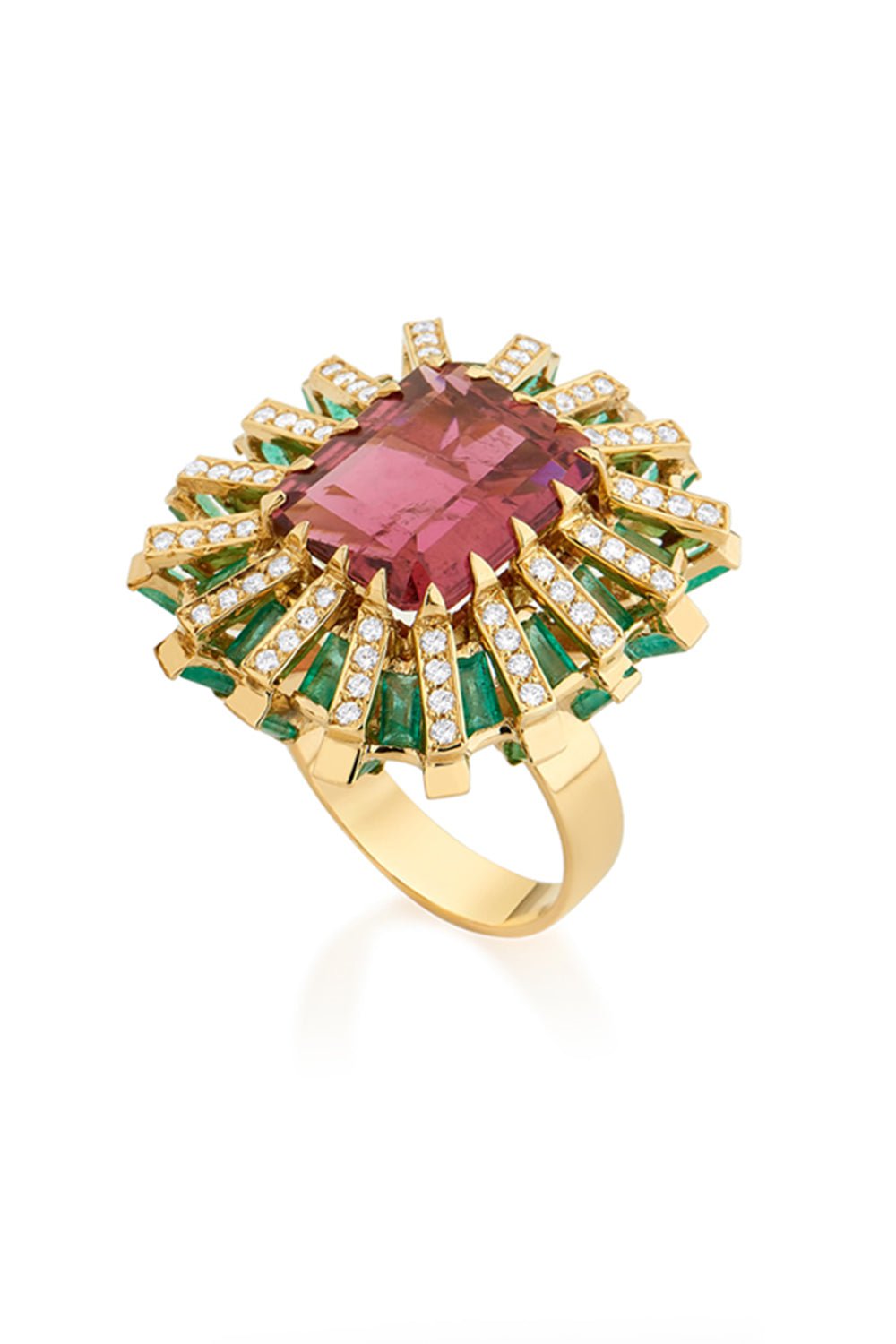 Baguette New Full Ring | CAROL KAUFFMANN – Marissa Collections