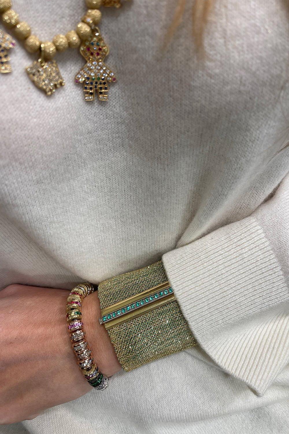 Precious Champagne Diamond Forte Bead | CAROLINA BUCCI – Marissa ...