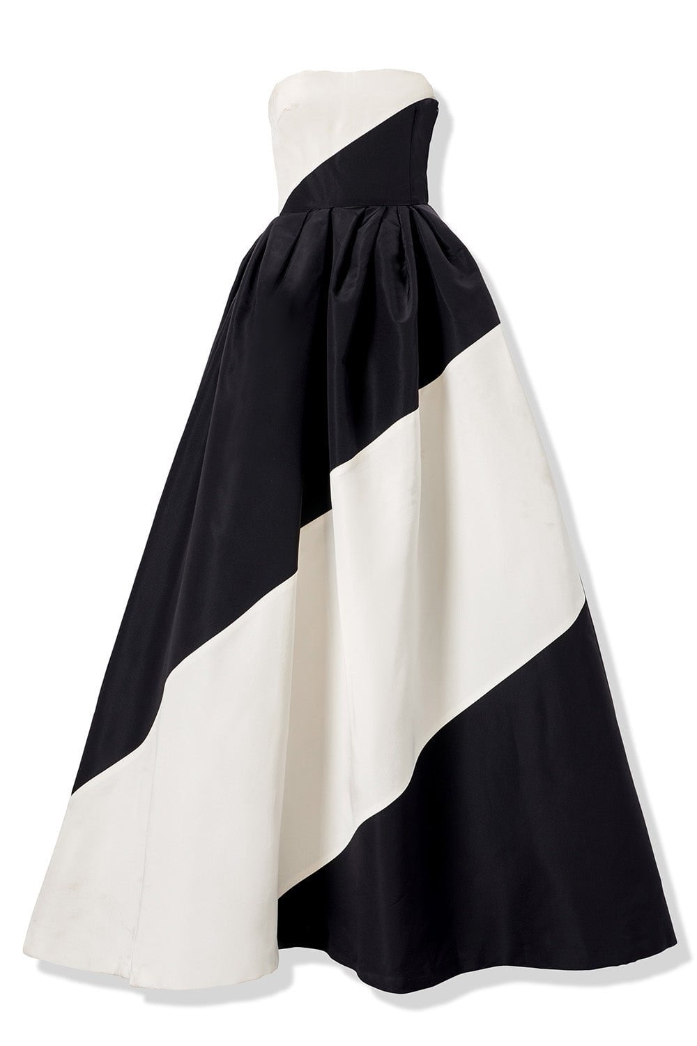 Strapless Colorblock Ball Gown | CAROLINA HERRERA – Marissa Collections