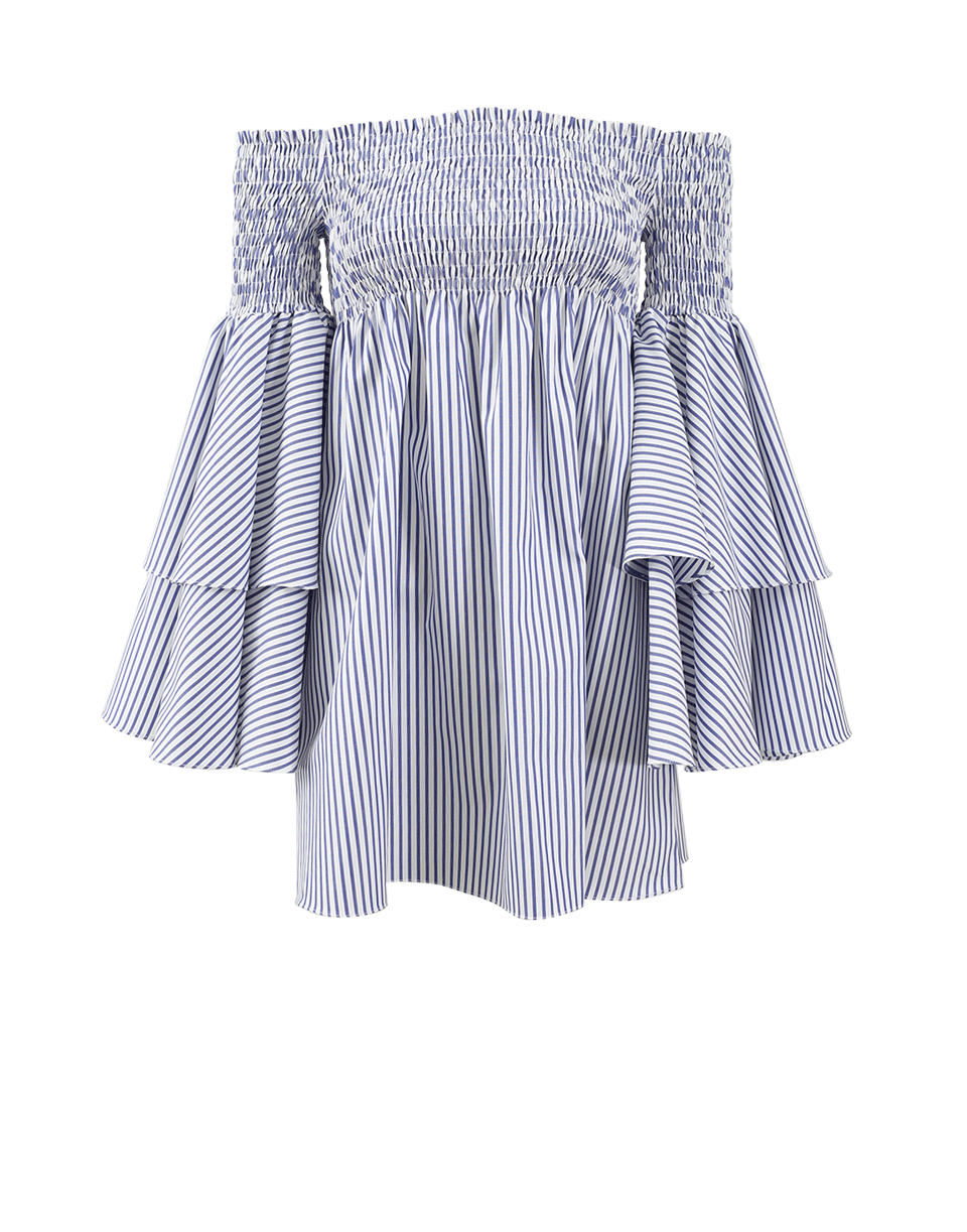 Apollonia Off-The-Shoulder Dress | CAROLINE CONSTAS – Marissa Collections