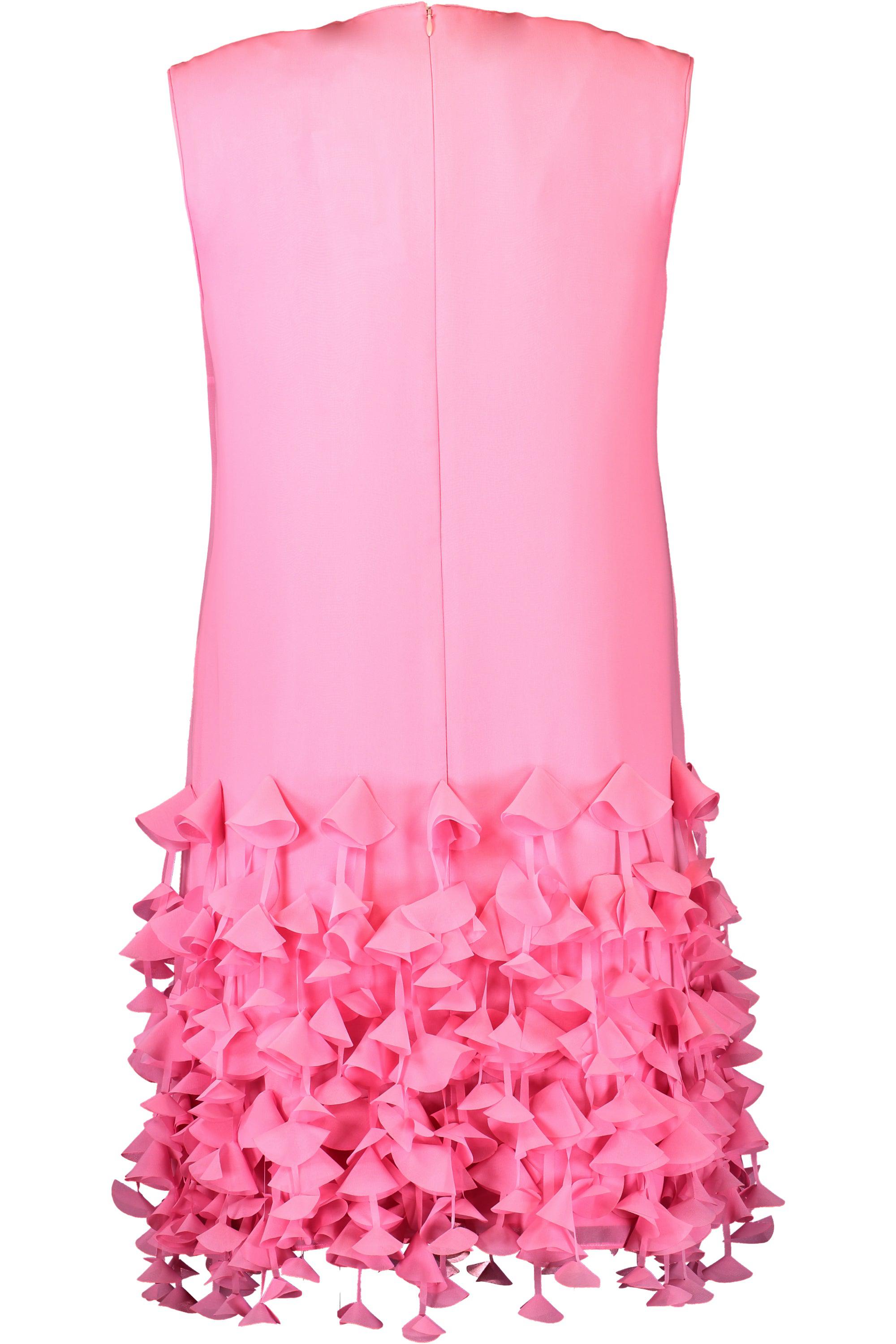 Laser Cut Cone Hem Dress | CATHERINE REGEHR – Marissa Collections