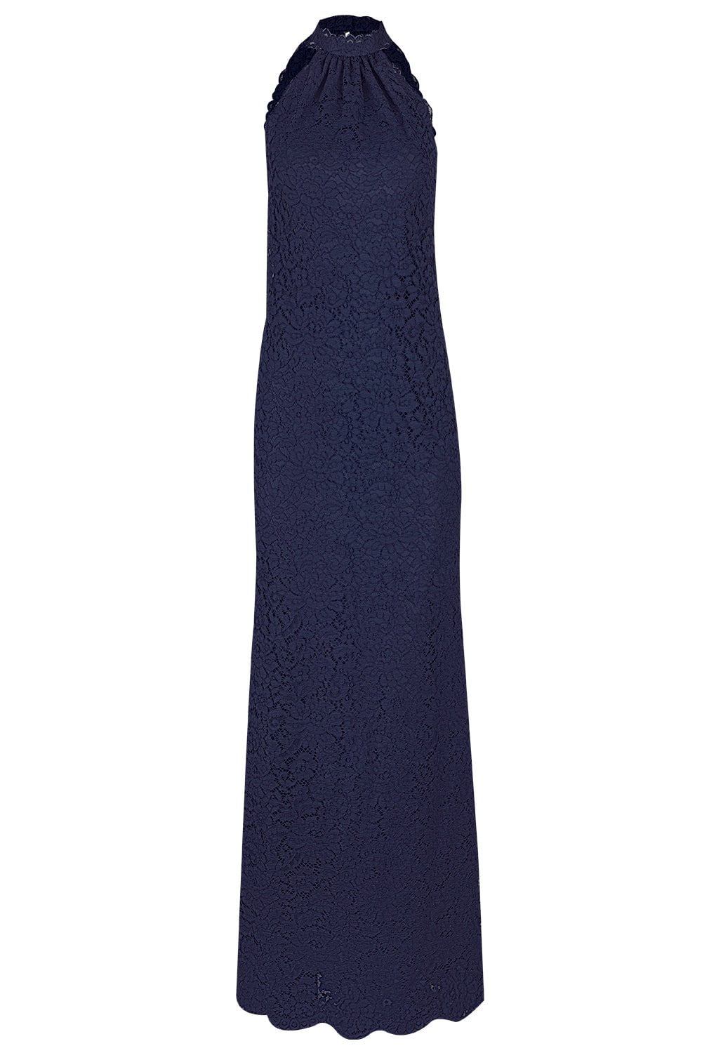 T Neck Lace Gown | CATHERINE REGEHR – Marissa Collections