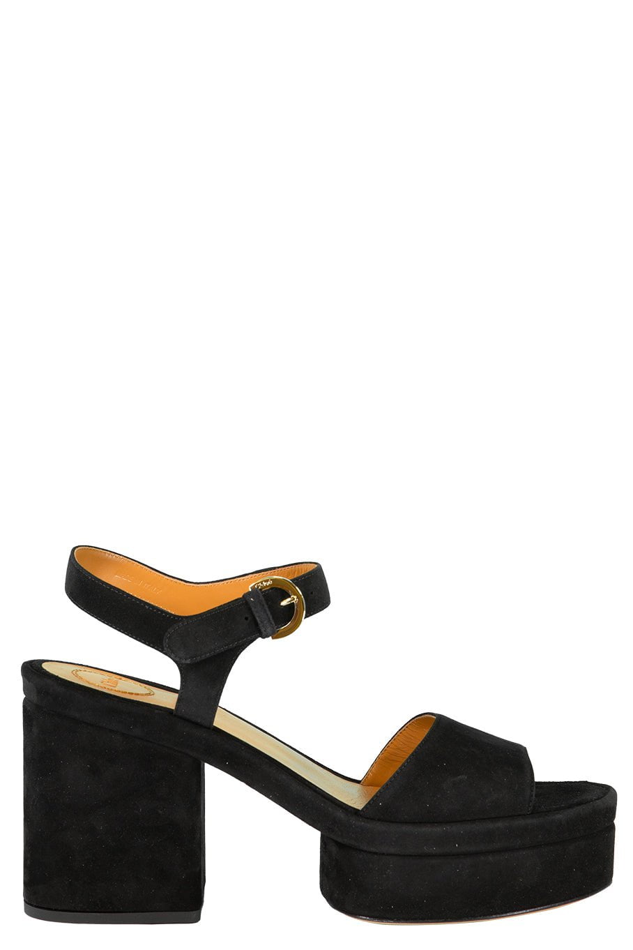 Odina Heel - Black | CHLOÉ – Marissa Collections