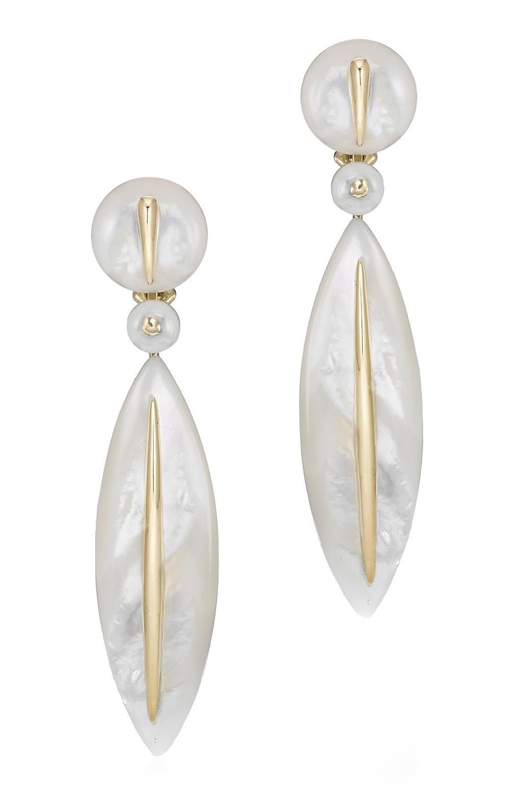Moderne Ear Pendants | CHRIS DAVIES – Marissa Collections