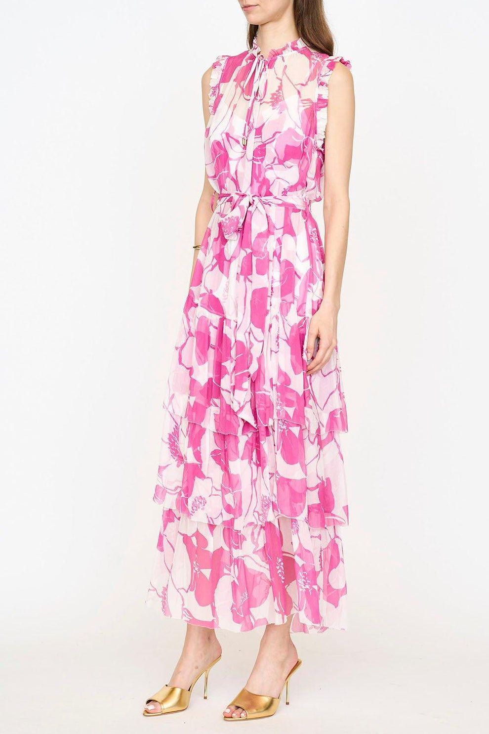 Christian Dress - Pink Floral | CHRISTY LYNN – Marissa Collections