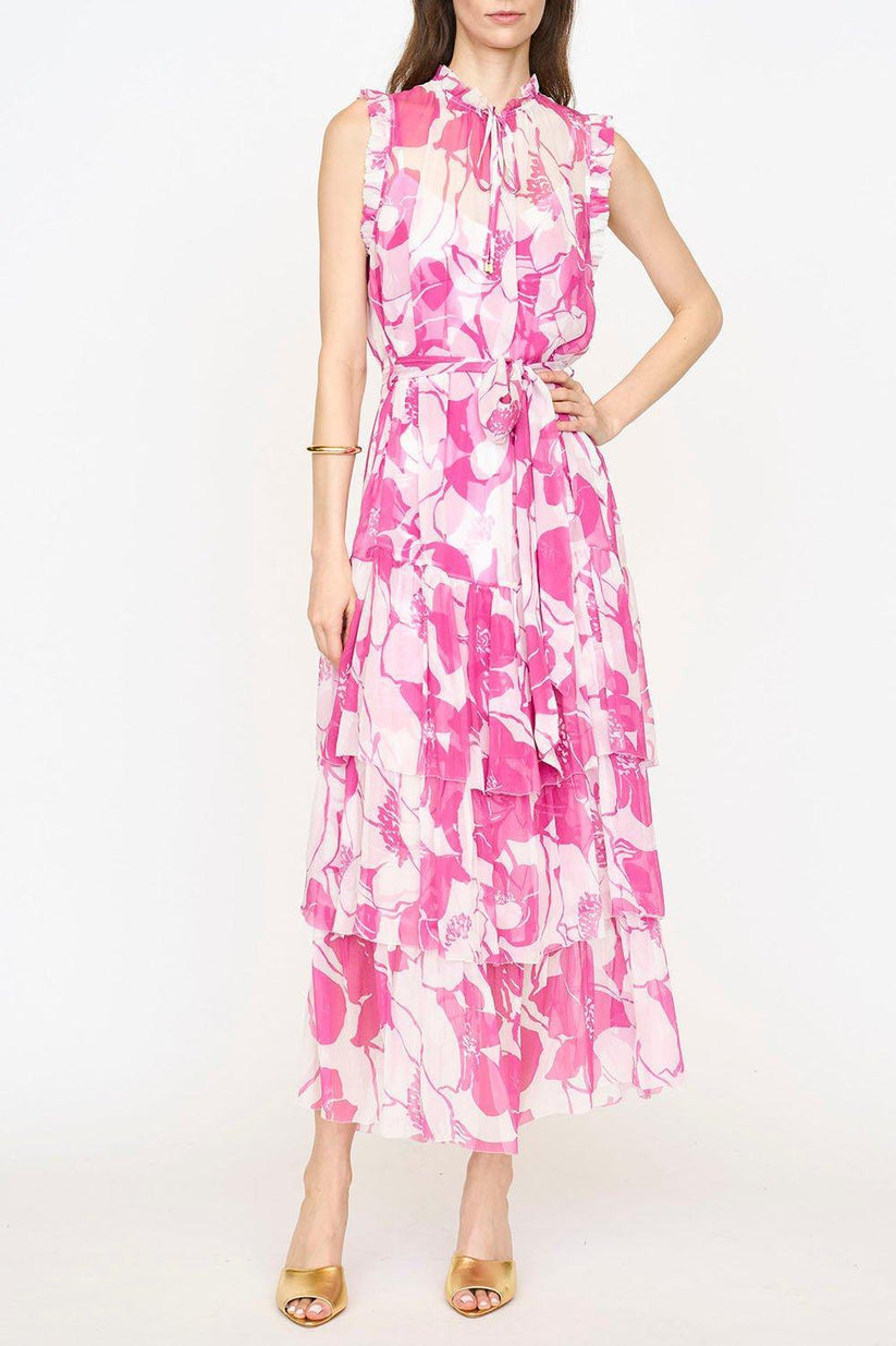 Christian Dress - Pink Floral | CHRISTY LYNN – Marissa Collections