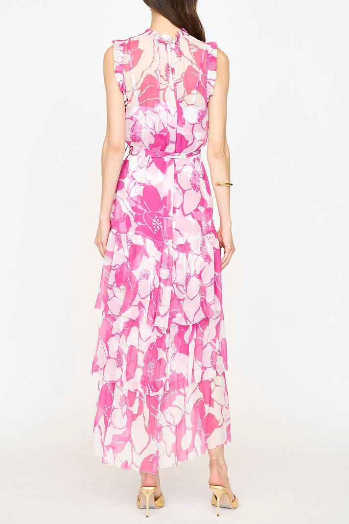 Christian Dress - Pink Floral | CHRISTY LYNN – Marissa Collections