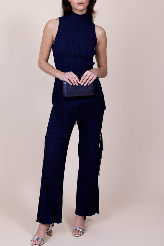 Maude Pant - Evening Blue | CULT GAIA – Marissa Collections