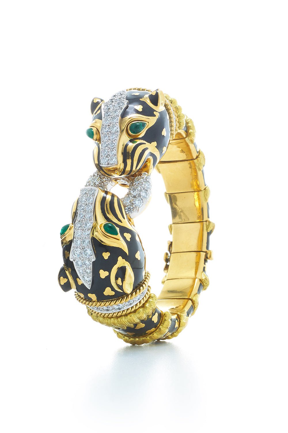 Double Leopard Bracelet | DAVID WEBB – Marissa Collections