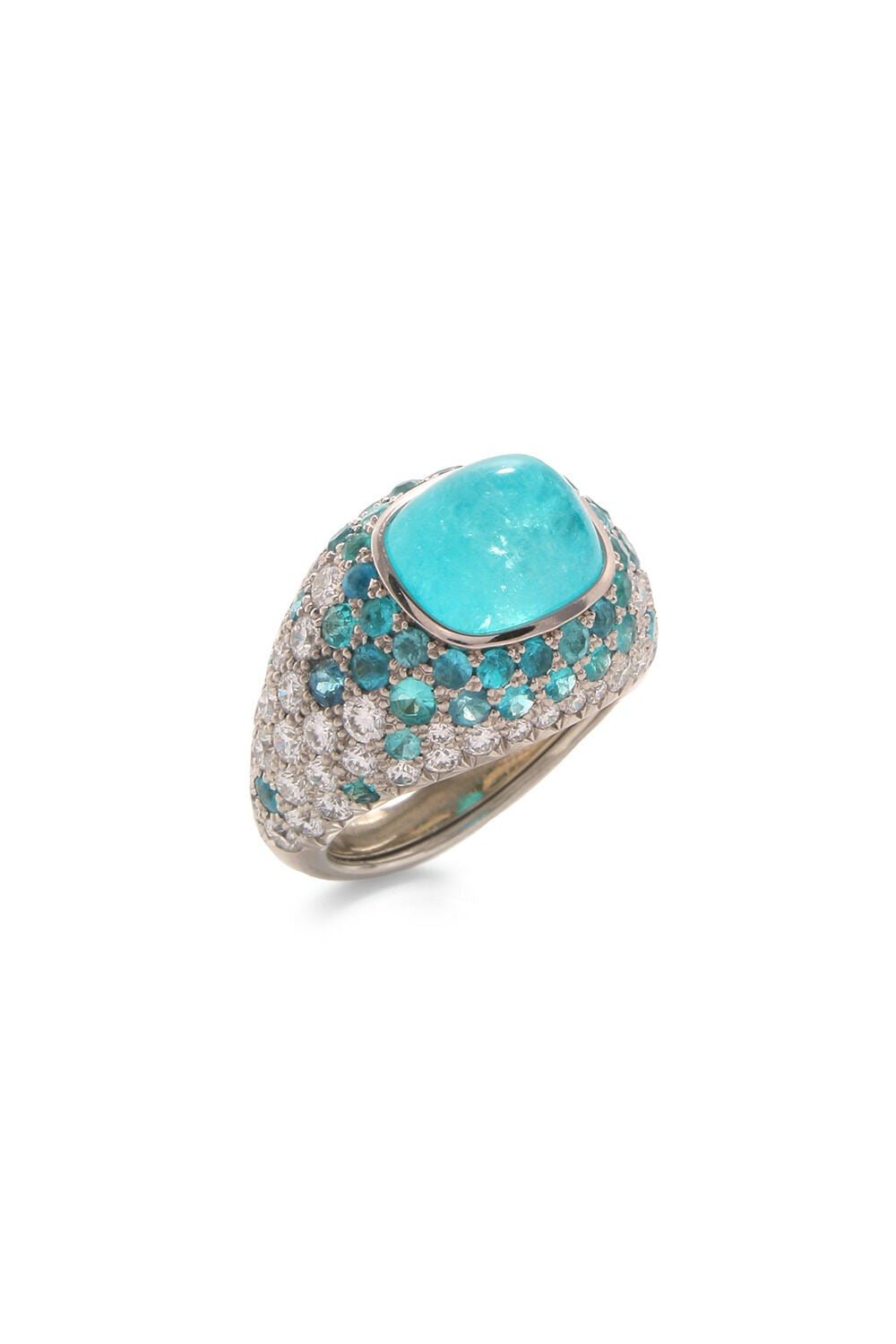 Paraiba Ring | DAVID WEBB – Marissa Collections