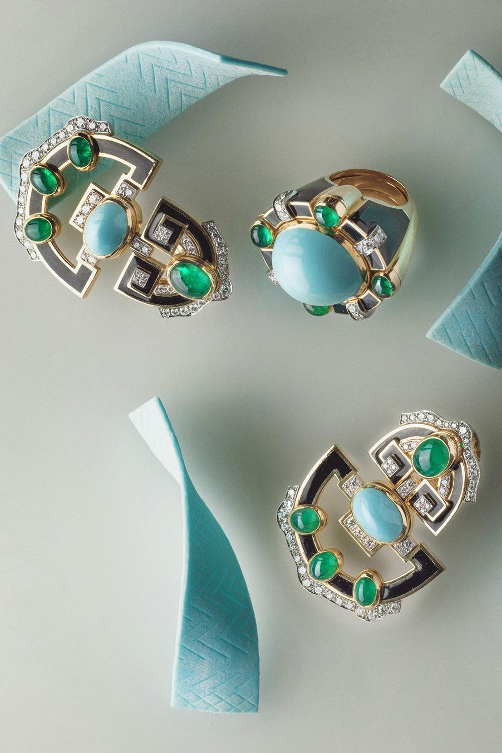 Large White Frog Ring | DAVID WEBB – Marissa Collections