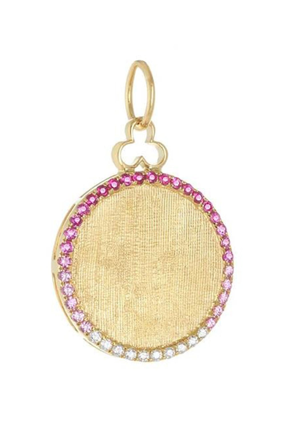 Pink Ombre Deluxe Disc Charm | DEVON WOODHILL – Marissa Collections
