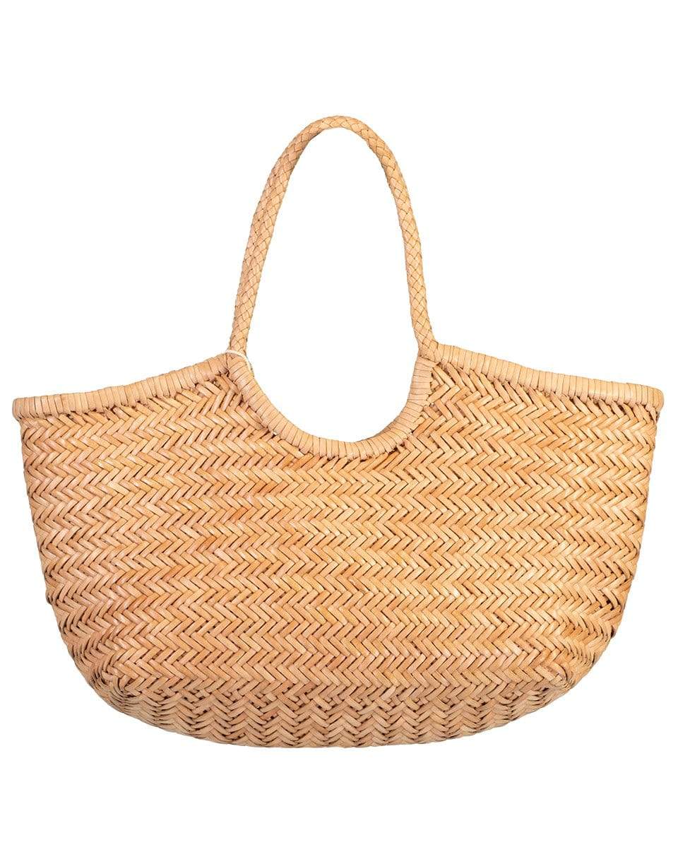 Nantucket Basket Bag - Natural | DRAGON DIFFUSION – Marissa Collections